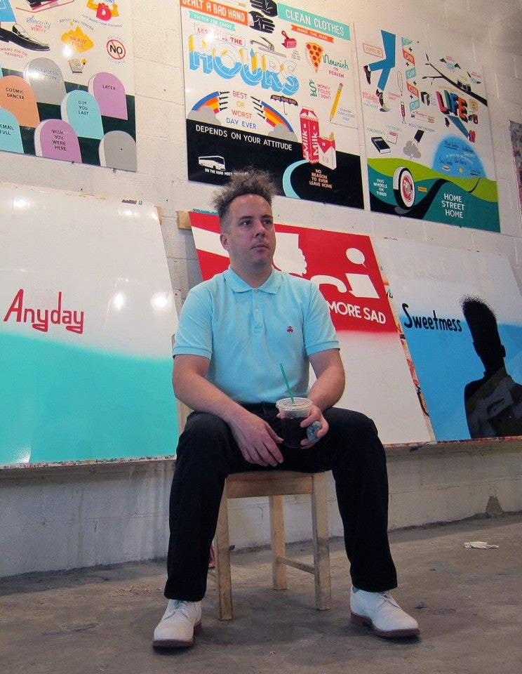 Steve "ESPO" Powers - Signed Limited Edition Prints – Blackline Gallery