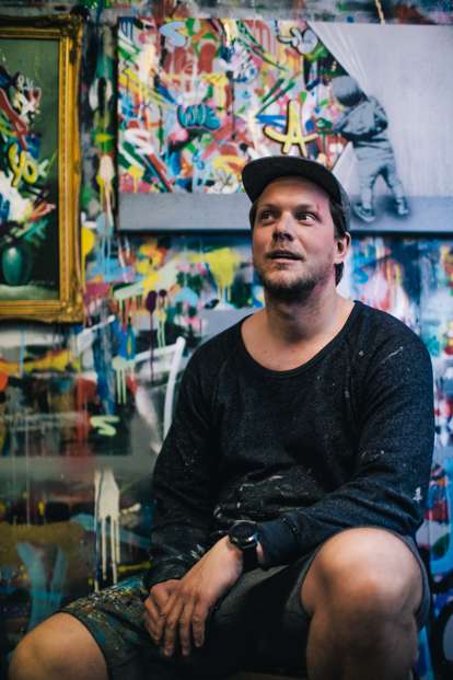 Martin Whatson - Orignal Art Prints – Blackline Gallery