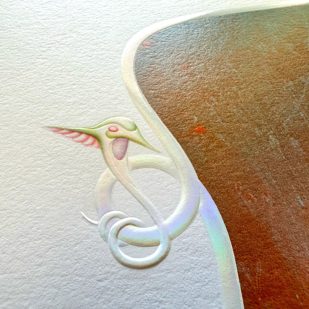 James Jean - Braid III - Original Print – Blackline Gallery