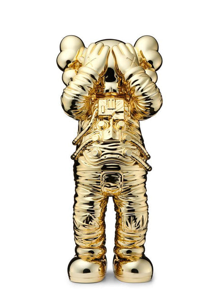 KAWS - Holiday Space - Gold - Original Figure – Blackline Gallery