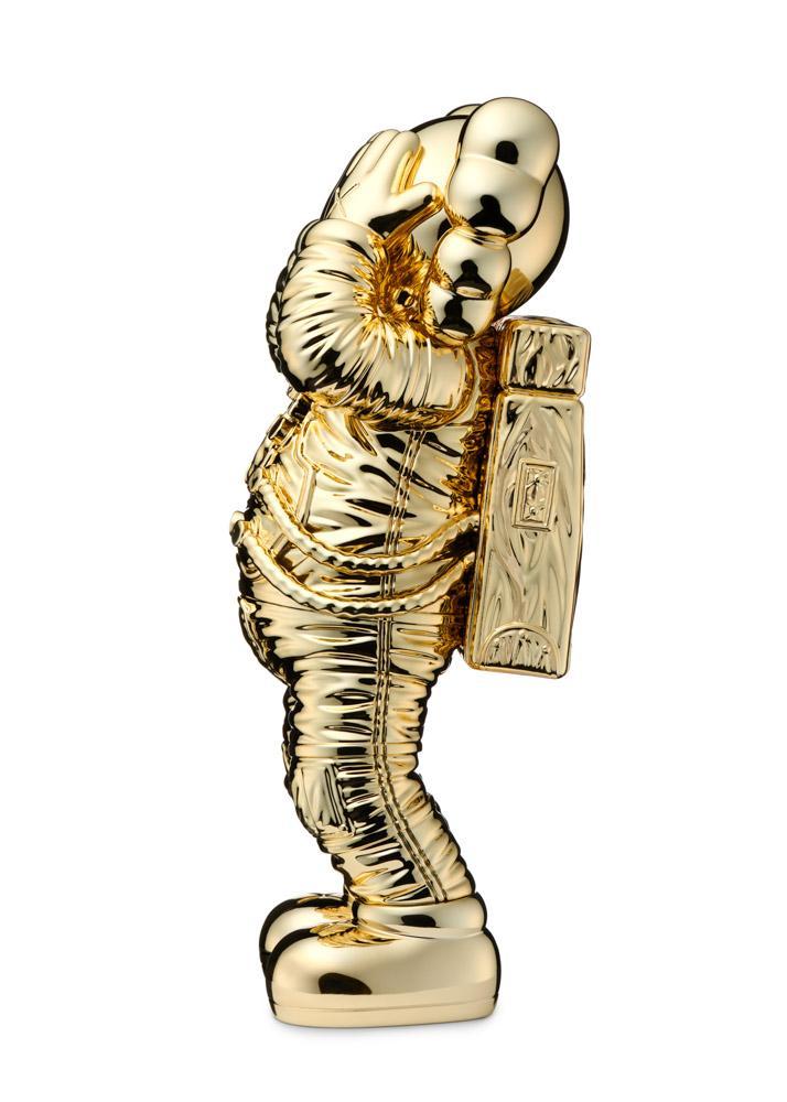 KAWS - Holiday Space - Gold - Original Figure – Blackline Gallery