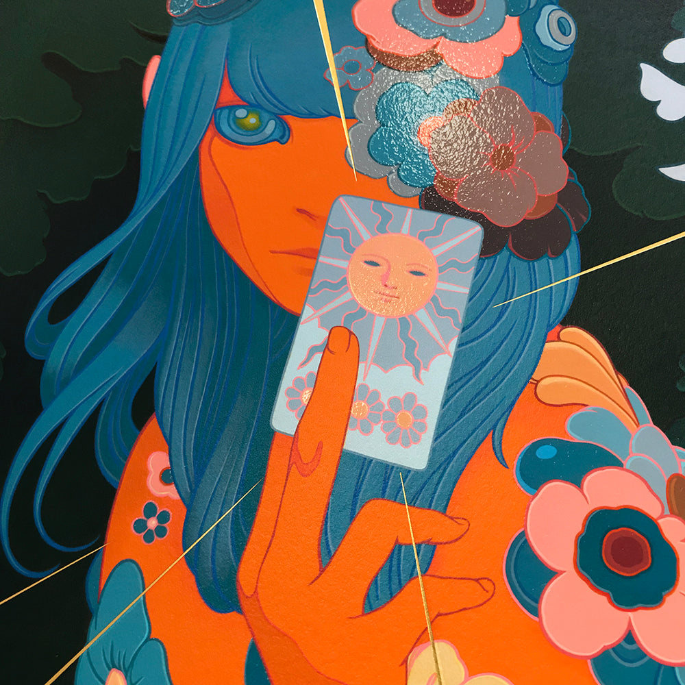 James Jean - Sun Tarot - Original Print – Blackline Gallery