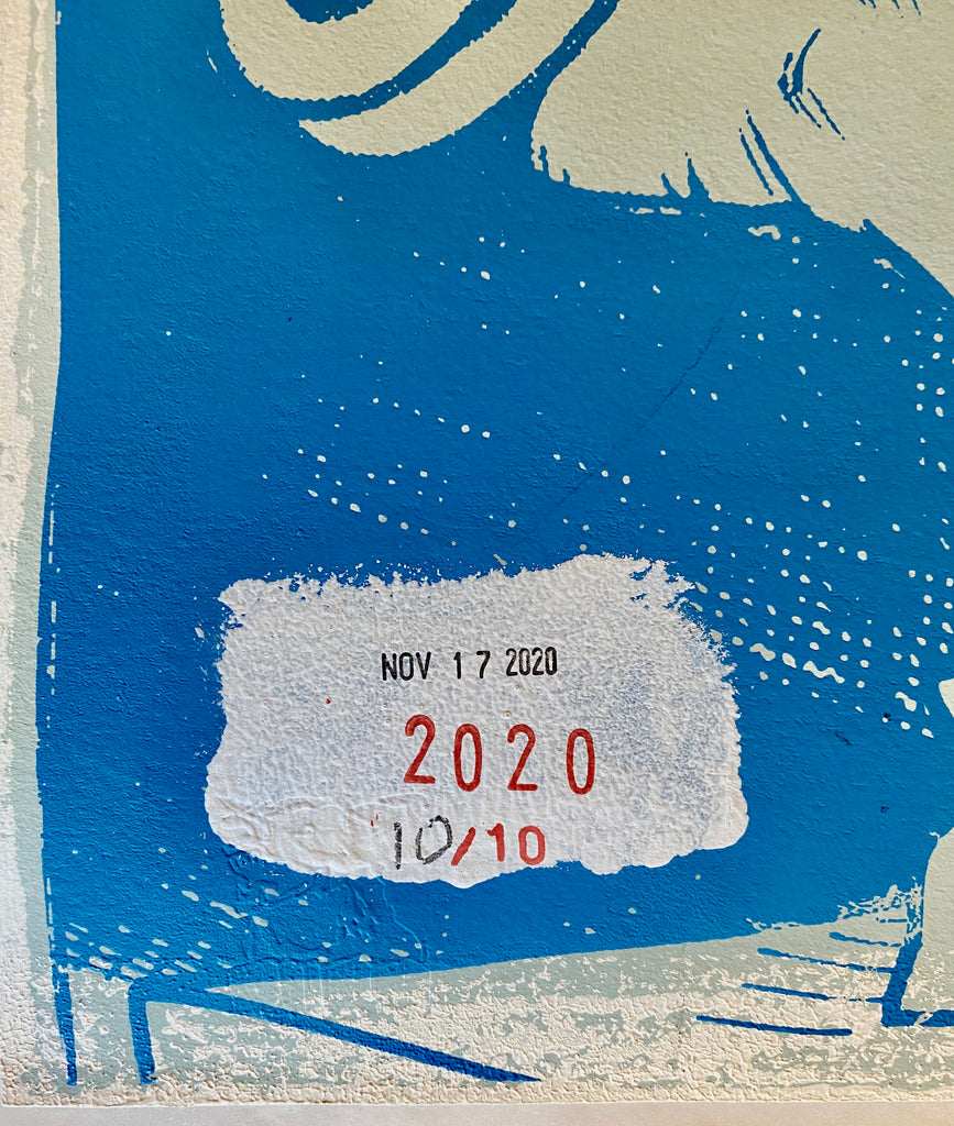 FAILE - 2020 Winter - Original Print – Blackline Gallery