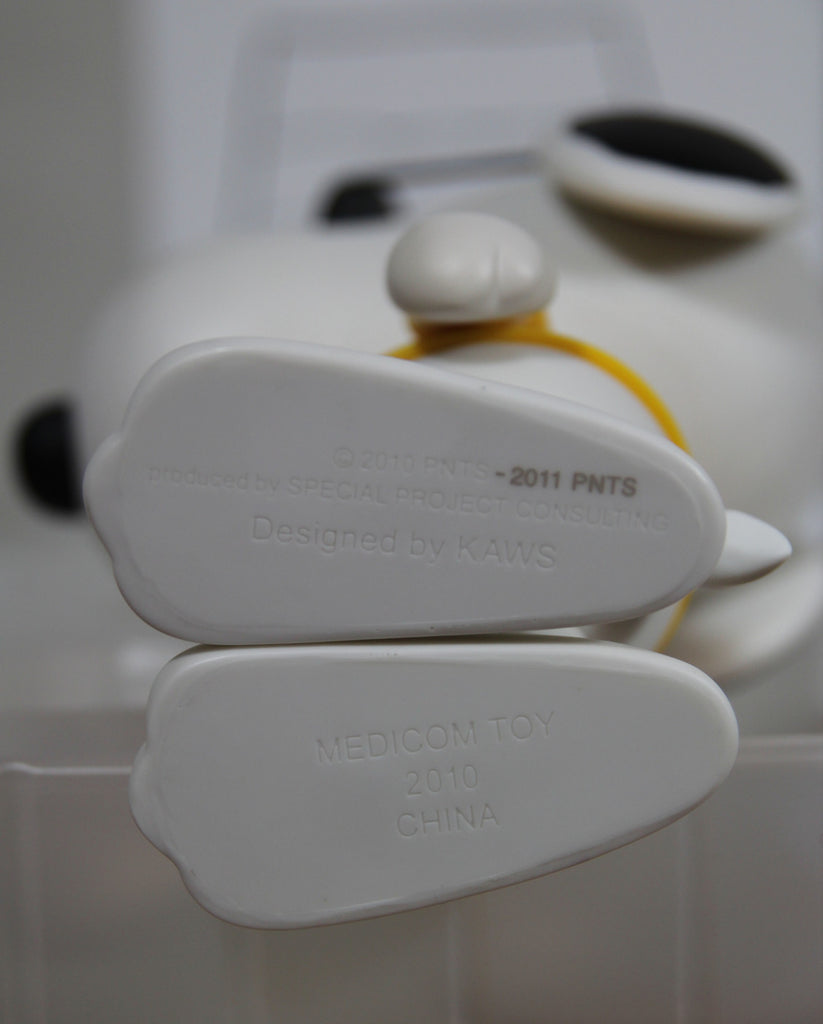 KAWS "Joe Kaws" Snoopy original vinyl toy sculpture – Blackline Gallery