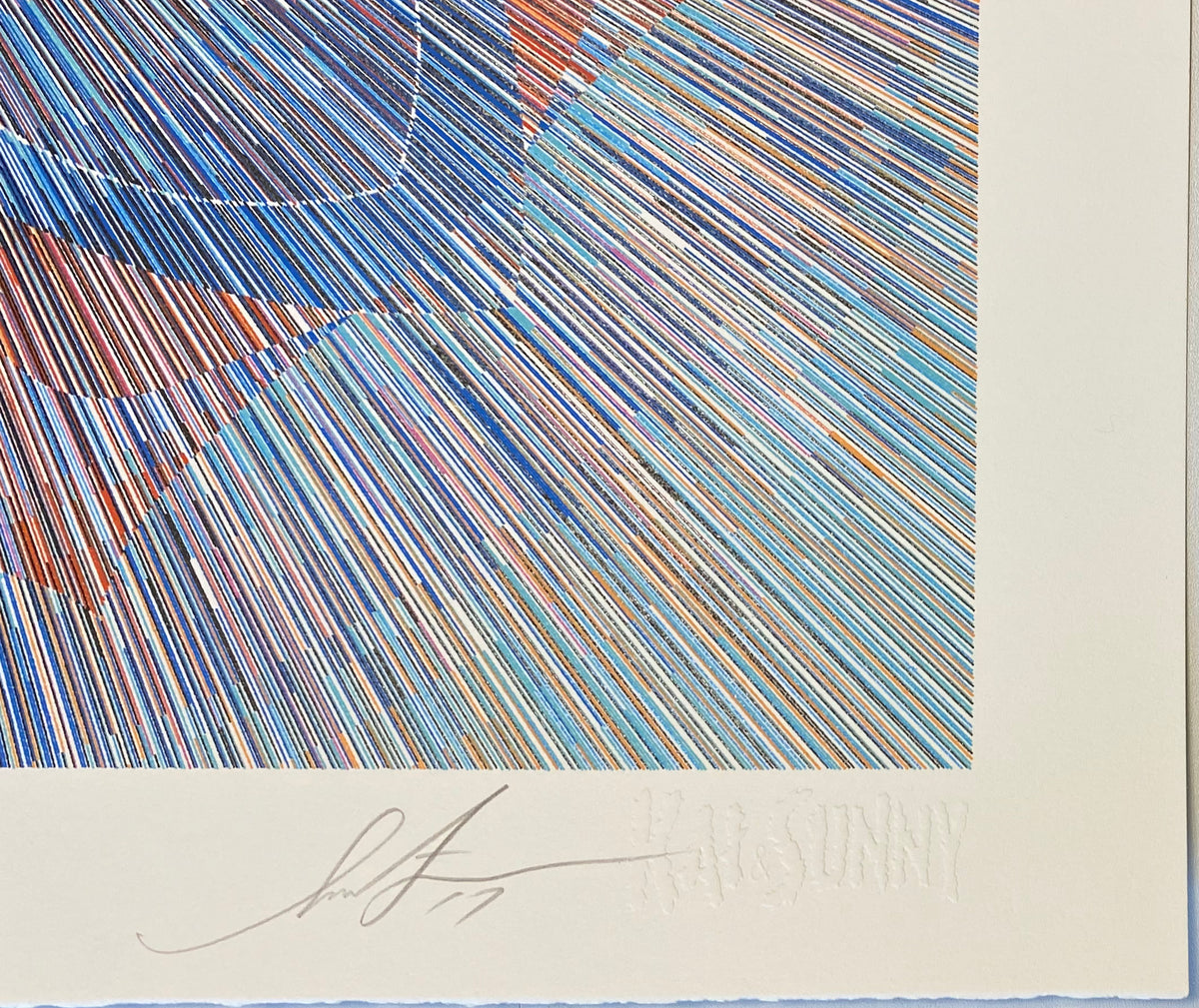 Kai & Sunny X Shepard Fairey Red - Original Print – Blackline Gallery