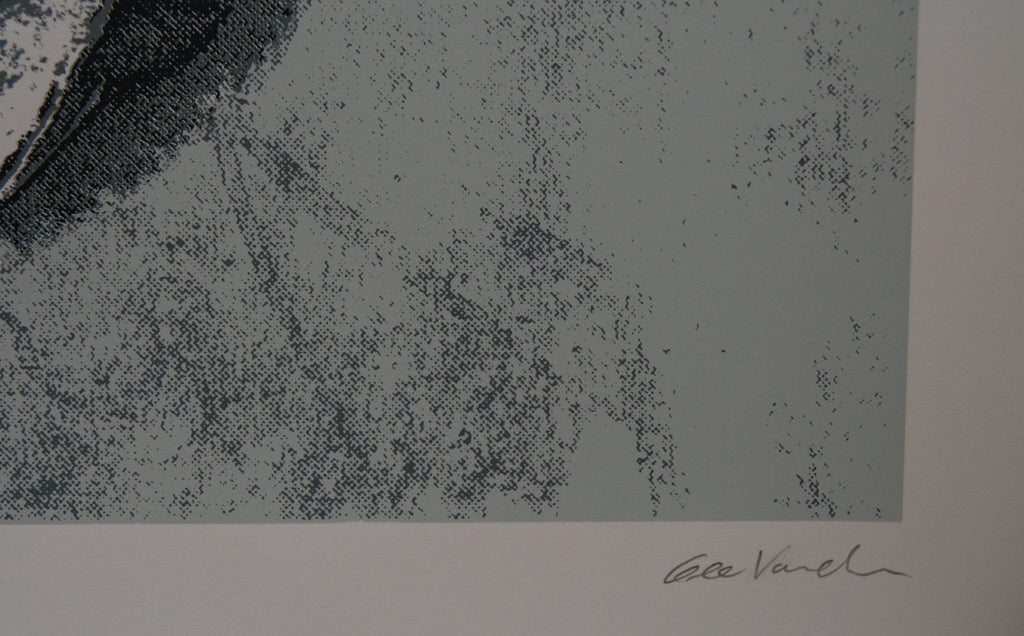 Gee Vaucher - Our Father Blue - original print – Blackline Gallery