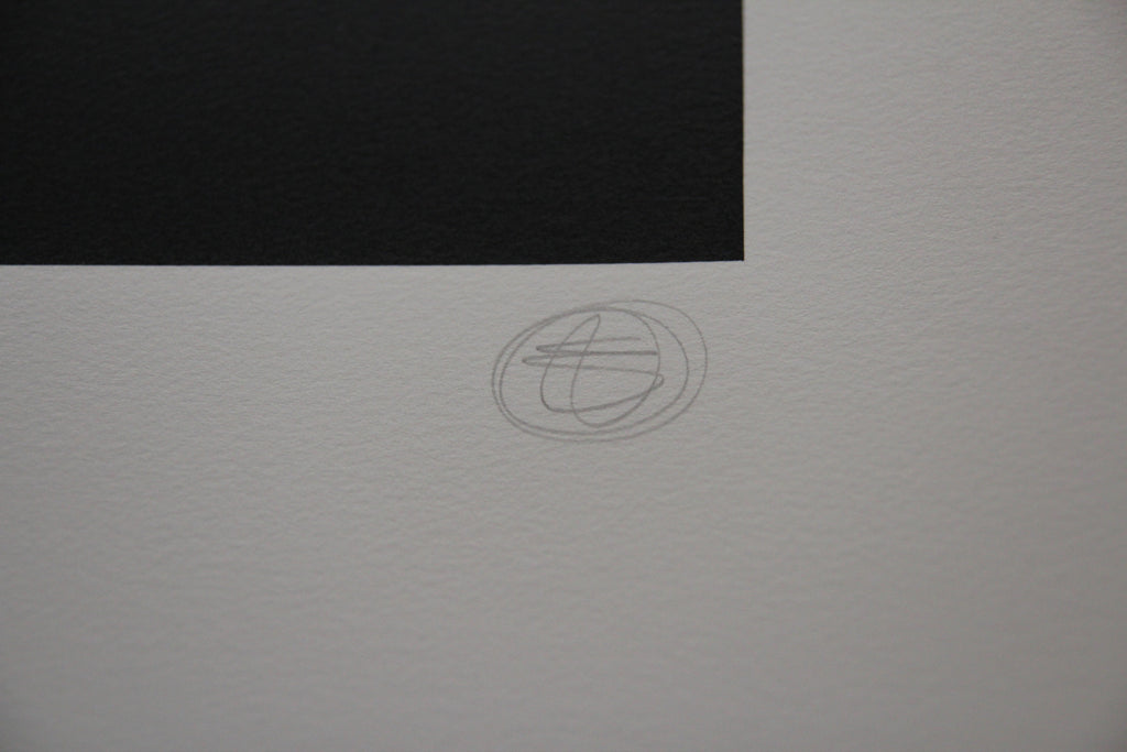 Nick Walker Apish Angel original print – Blackline Gallery