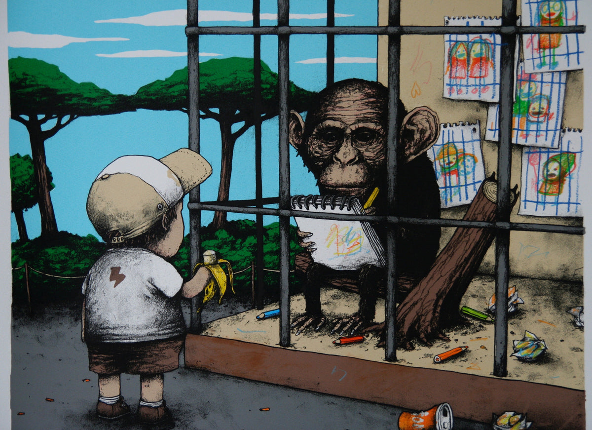 Dran - Exhibit - Original Print – Blackline Gallery
