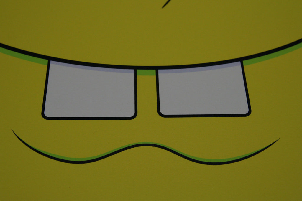 KAWS SpongeBob original print – Blackline Gallery