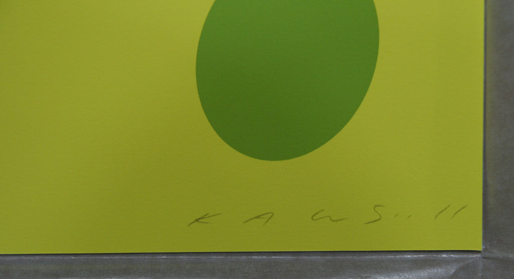 KAWS SpongeBob original print – Blackline Gallery