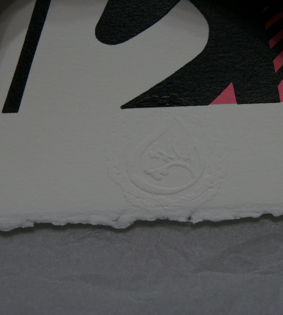 INSA - Heels Pink Inverted original print – Blackline Gallery