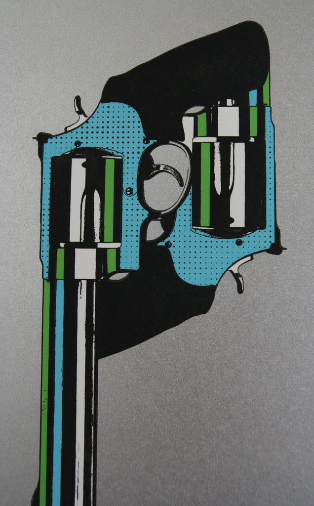 Paul Insect - Peace - Original Signed Print – Blackline Gallery