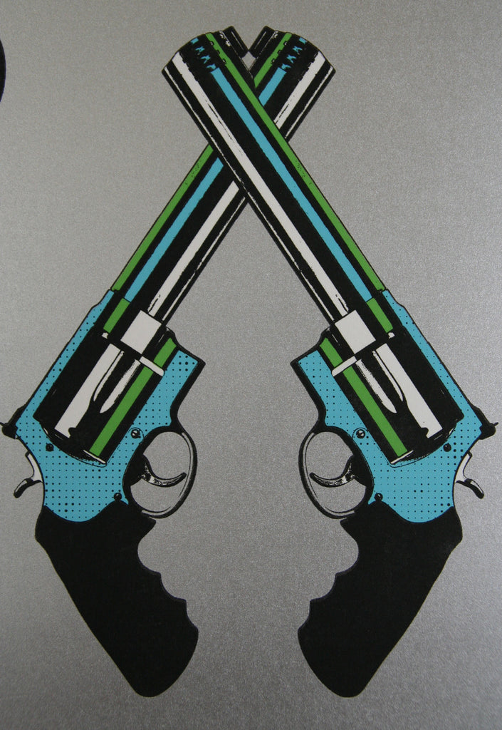 Paul Insect - Peace - Original Signed Print – Blackline Gallery