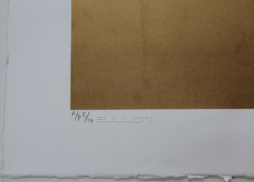 Paul Insect - Love - Original Signed Print – Blackline Gallery