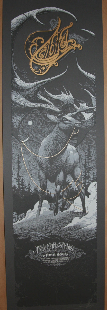 Aaron Horkey - Cable Three Nights of Noise - Print – Blackline Gallery