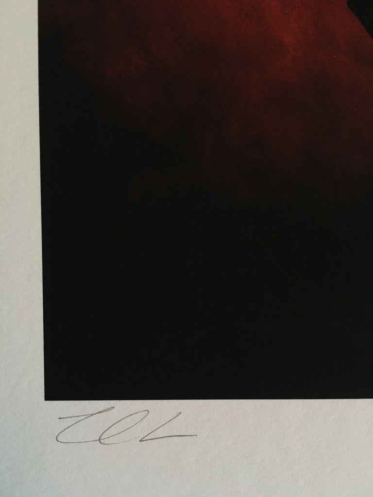 Luke Chueh - Boba - original print – Blackline Gallery