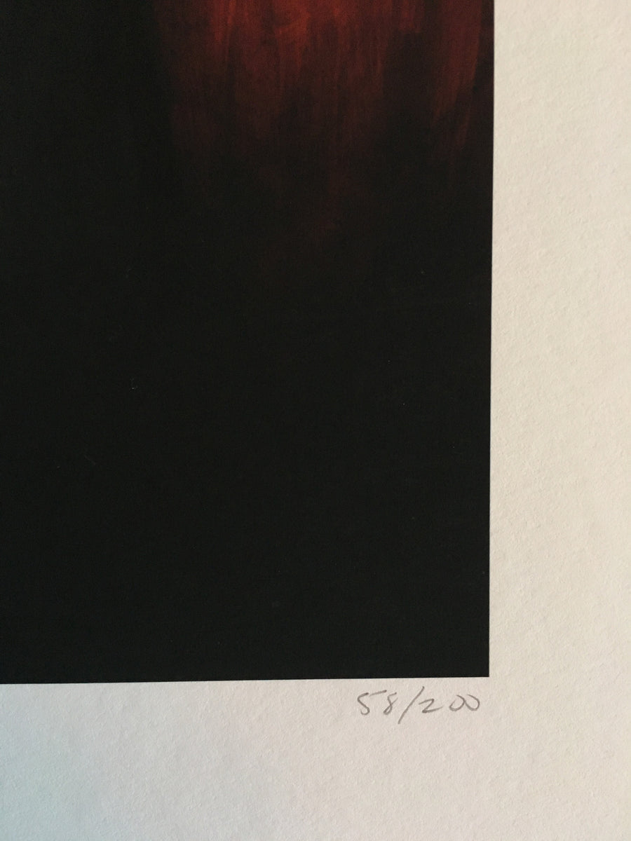 Luke Chueh - Boba - original print – Blackline Gallery
