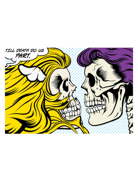 D*Face - Till Death Do Us (P)art - Original Signed and Numbered Print ...