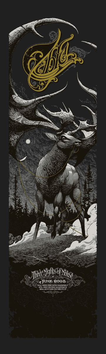 Aaron Horkey - Cable Three Nights of Noise - Print – Blackline Gallery