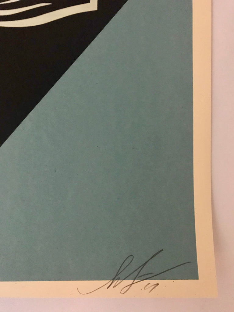 Shepard Fairey - Blood and Oil Mandala - Blood Drop - Original Print ...