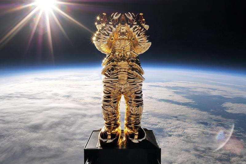 KAWS - Holiday Space - Gold - Original Figure – Blackline Gallery