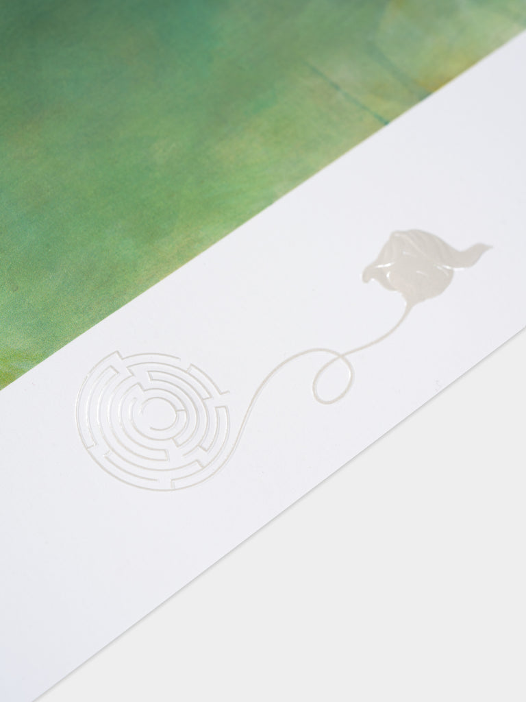 James Jean - Maze - Original Print – Blackline Gallery