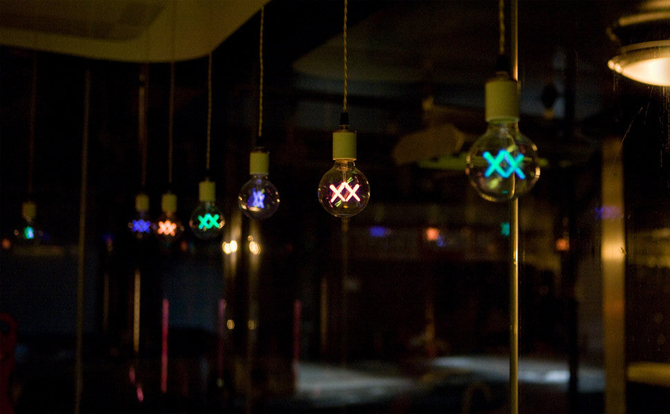 KAWS Light Bulbs the standard original sculpture – Blackline Gallery