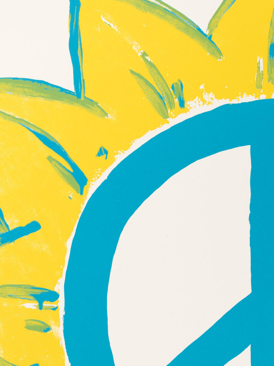 Paul Insect - Peace - Original Print – Blackline Gallery