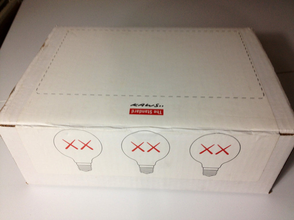 KAWS Light Bulbs the standard original sculpture – Blackline Gallery
